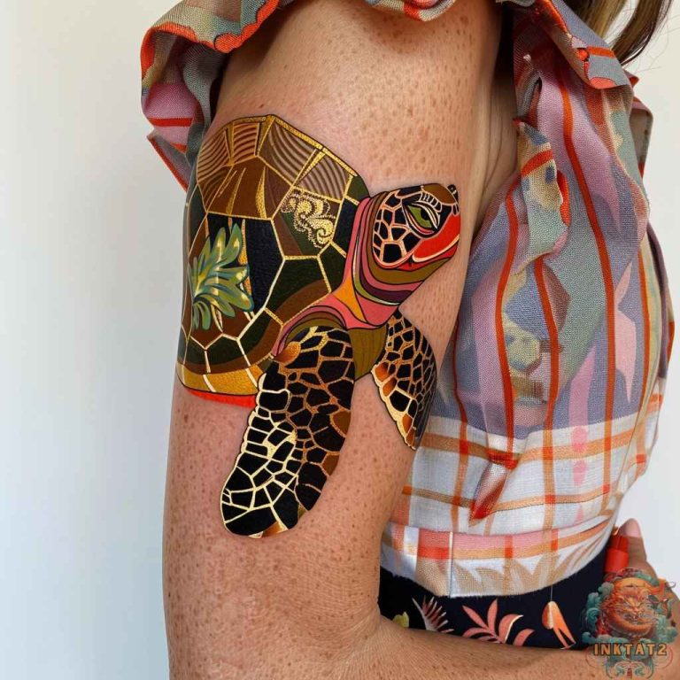 Unleashing the Symbolism and Beauty of Honu Tattoos: Ancient Art Meets ...