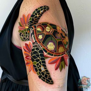 Unleashing the Symbolism and Beauty of Honu Tattoos: Ancient Art Meets ...