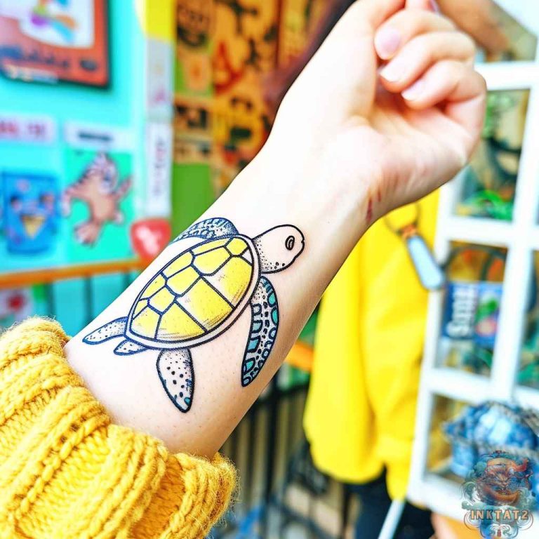 Unleashing the Symbolism and Beauty of Honu Tattoos: Ancient Art Meets ...