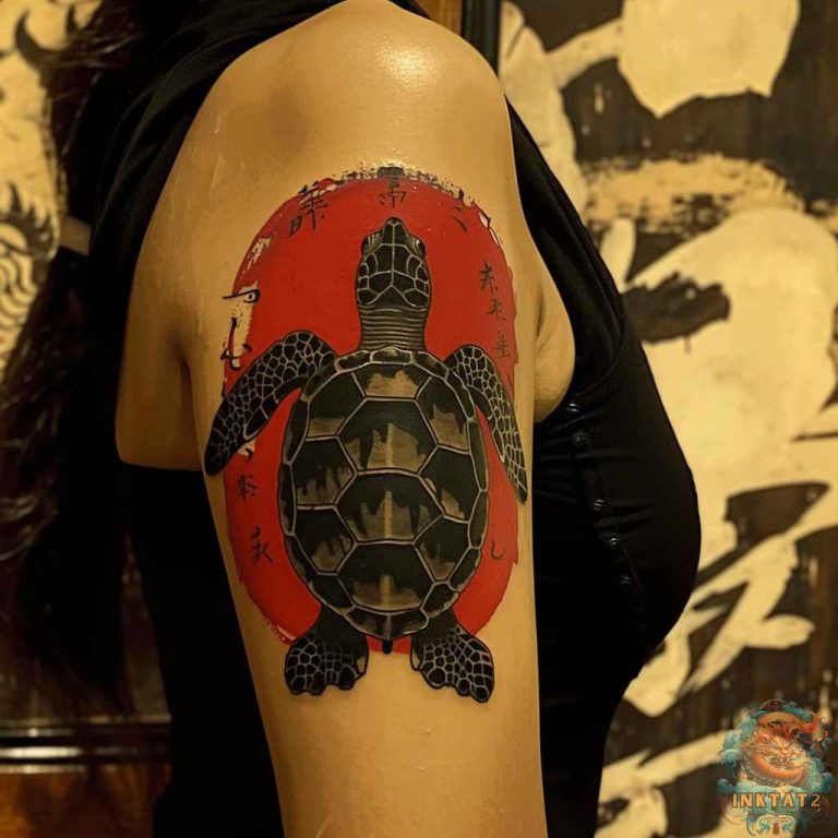 Unleashing the Symbolism and Beauty of Honu Tattoos: Ancient Art Meets ...