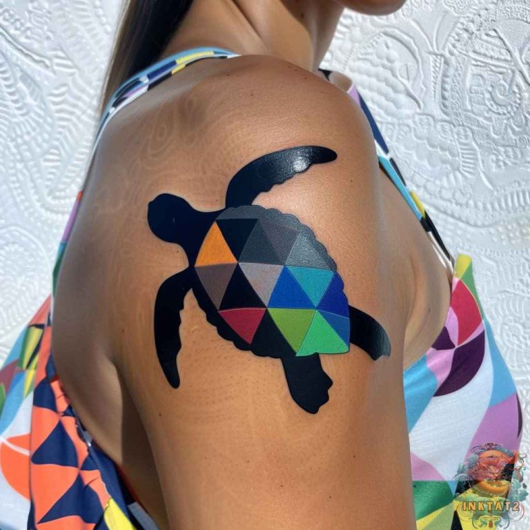 Unleashing the Symbolism and Beauty of Honu Tattoos: Ancient Art Meets ...
