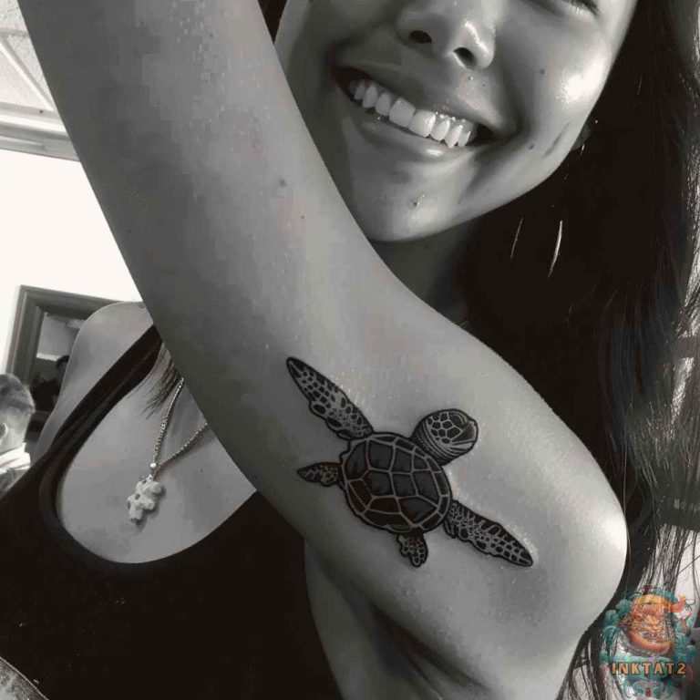 Unleashing the Symbolism and Beauty of Honu Tattoos: Ancient Art Meets ...