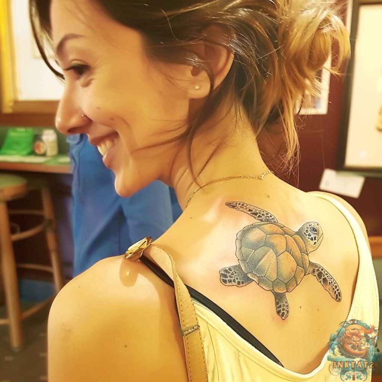 Unleashing the Symbolism and Beauty of Honu Tattoos: Ancient Art Meets ...