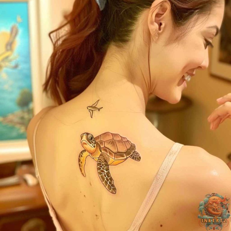 Unleashing the Symbolism and Beauty of Honu Tattoos: Ancient Art Meets Modern Ink: 93 Designs ...
