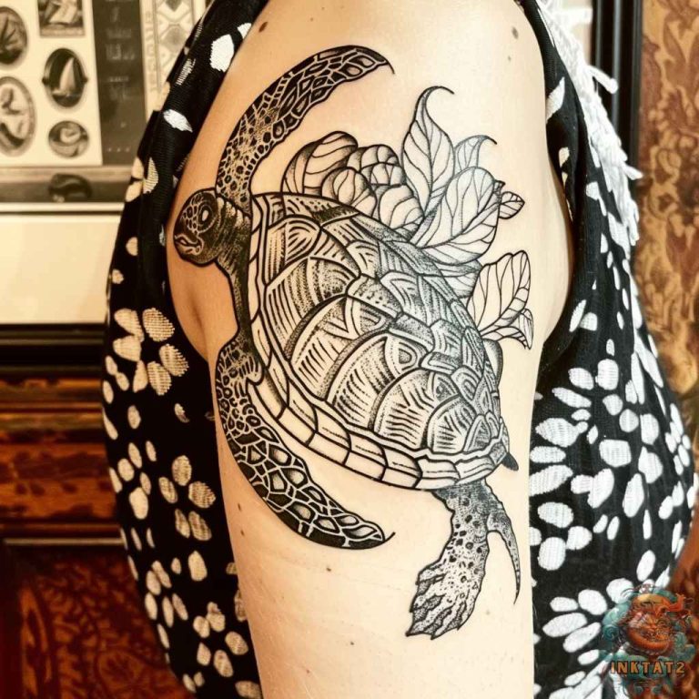 Unleashing the Symbolism and Beauty of Honu Tattoos: Ancient Art Meets ...
