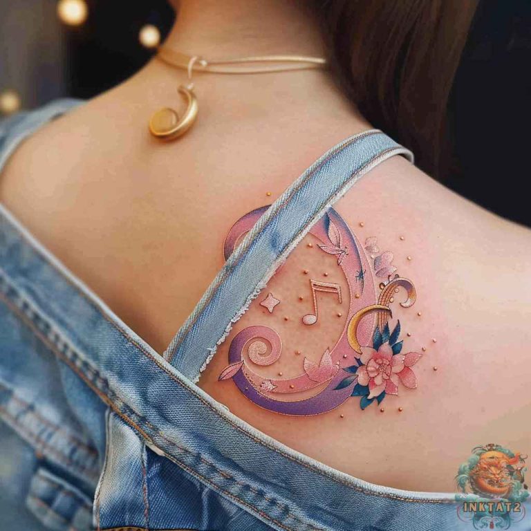 Melody on Skin: Exploring the Beauty and Meaning Behind Music Tattoo ...