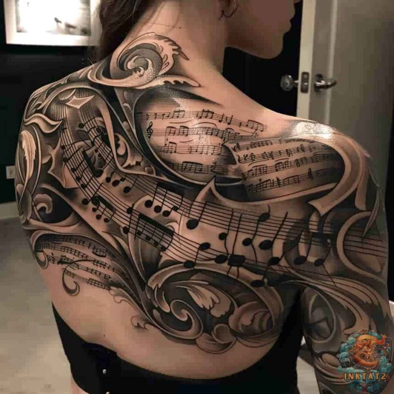 Melody on Skin: Exploring the Beauty and Meaning Behind Music Tattoo ...