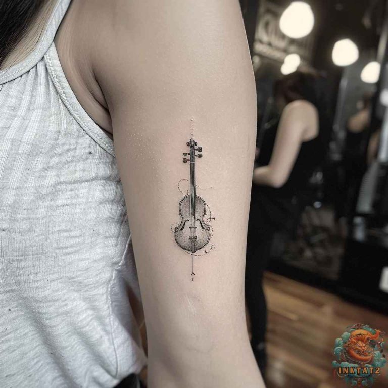 Melody on Skin: Exploring the Beauty and Meaning Behind Music Tattoo ...