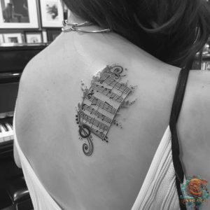 Melody on Skin: Exploring the Beauty and Meaning Behind Music Tattoo ...