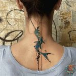 Splashing into Sea-Inspired Ink: The Majestic World of Narwhal Tattoos ...