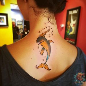 Splashing into Sea-Inspired Ink: The Majestic World of Narwhal Tattoos ...