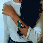 Splashing into Sea-Inspired Ink: The Majestic World of Narwhal Tattoos ...