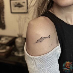Splashing into Sea-Inspired Ink: The Majestic World of Narwhal Tattoos ...