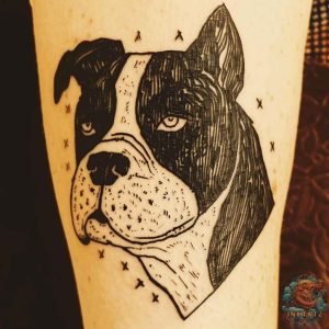 Unleashing the Power of Pitbull Tattoos: Exploring the Bold and ...