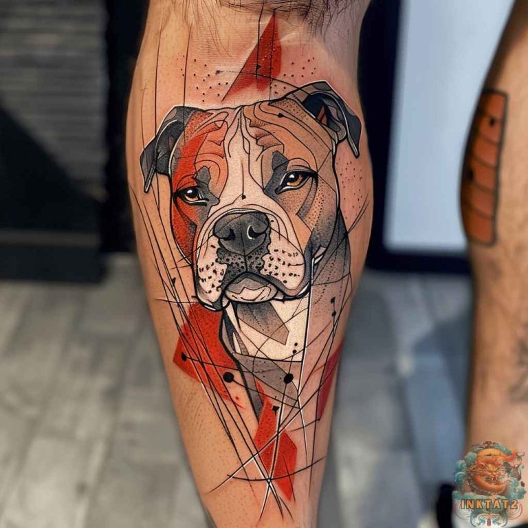 Unleashing the Power of Pitbull Tattoos: Exploring the Bold and ...