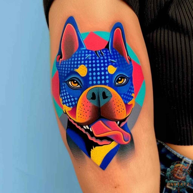 Unleashing the Power of Pitbull Tattoos: Exploring the Bold and ...