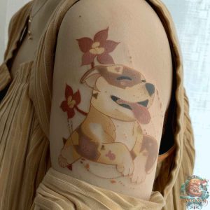 Unleashing the Power of Pitbull Tattoos: Exploring the Bold and ...