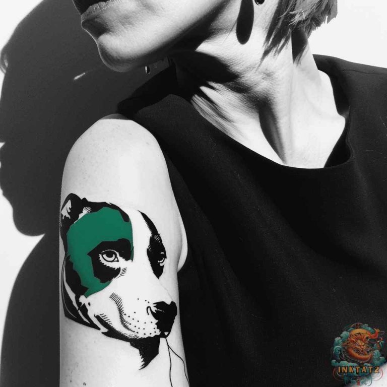 Unleashing the Power of Pitbull Tattoos: Exploring the Bold and ...