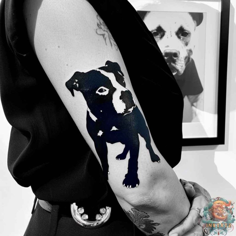 Unleashing the Power of Pitbull Tattoos: Exploring the Bold and ...