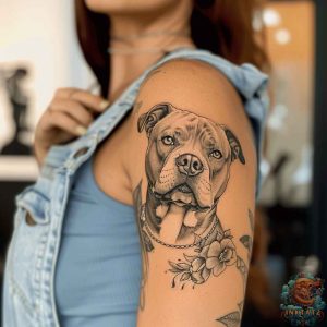 Unleashing the Power of Pitbull Tattoos: Exploring the Bold and ...