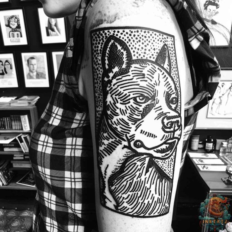 Unleashing the Power of Pitbull Tattoos: Exploring the Bold and ...