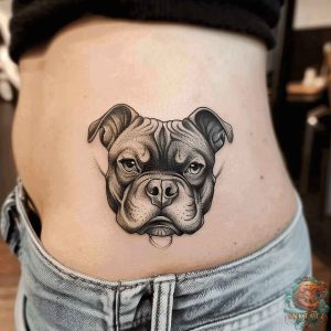 Unleashing the Power of Pitbull Tattoos: Exploring the Bold and ...