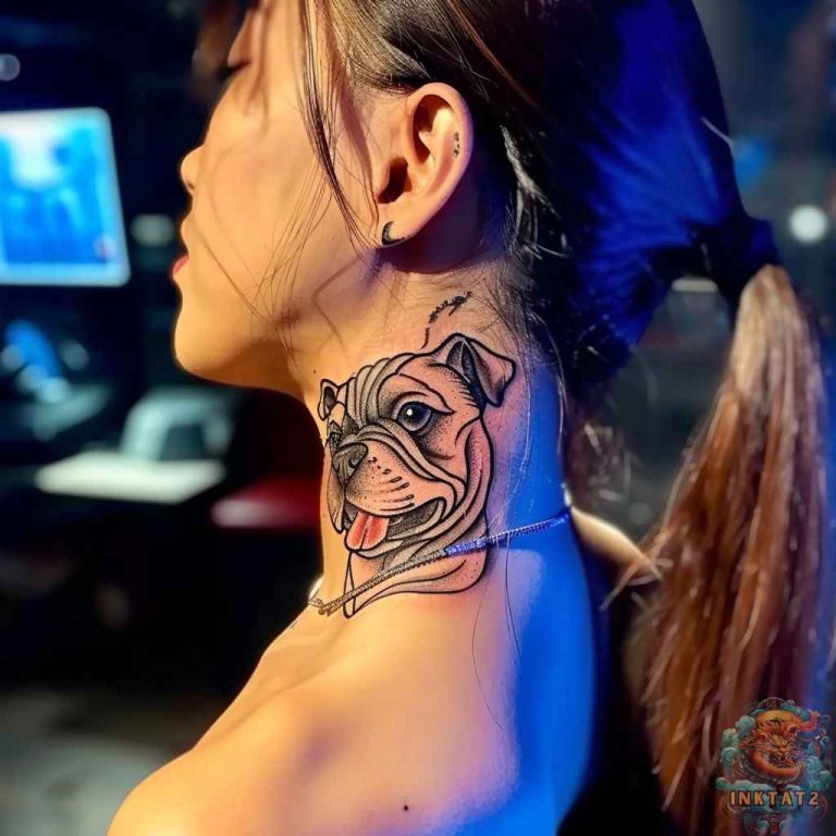 Unleashing the Power of Pitbull Tattoos: Exploring the Bold and ...