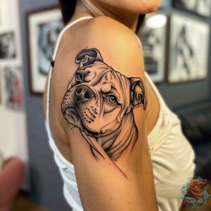 Unleashing the Power of Pitbull Tattoos: Exploring the Bold and ...