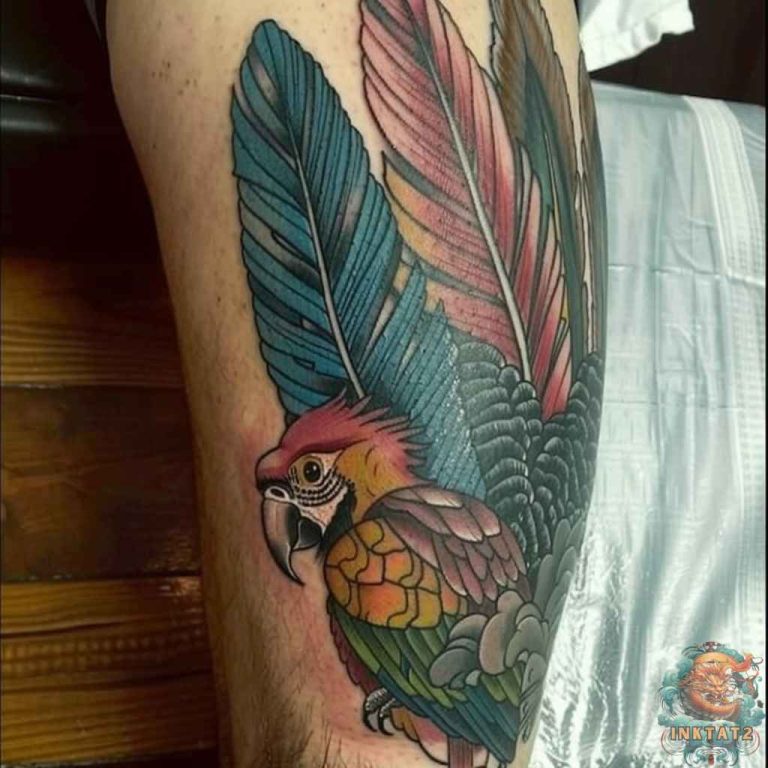 Thighs the Limit: Exploring the Art and Meaning Behind Thigh Tattoos ...