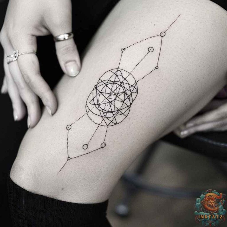 Thighs the Limit: Exploring the Art and Meaning Behind Thigh Tattoos ...