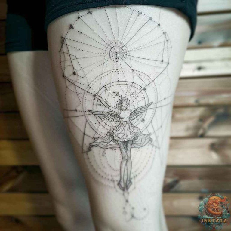 Thighs the Limit: Exploring the Art and Meaning Behind Thigh Tattoos ...
