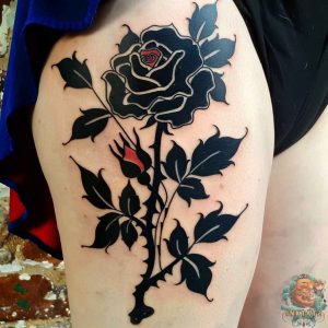Thighs the Limit: Exploring the Art and Meaning Behind Thigh Tattoos ...