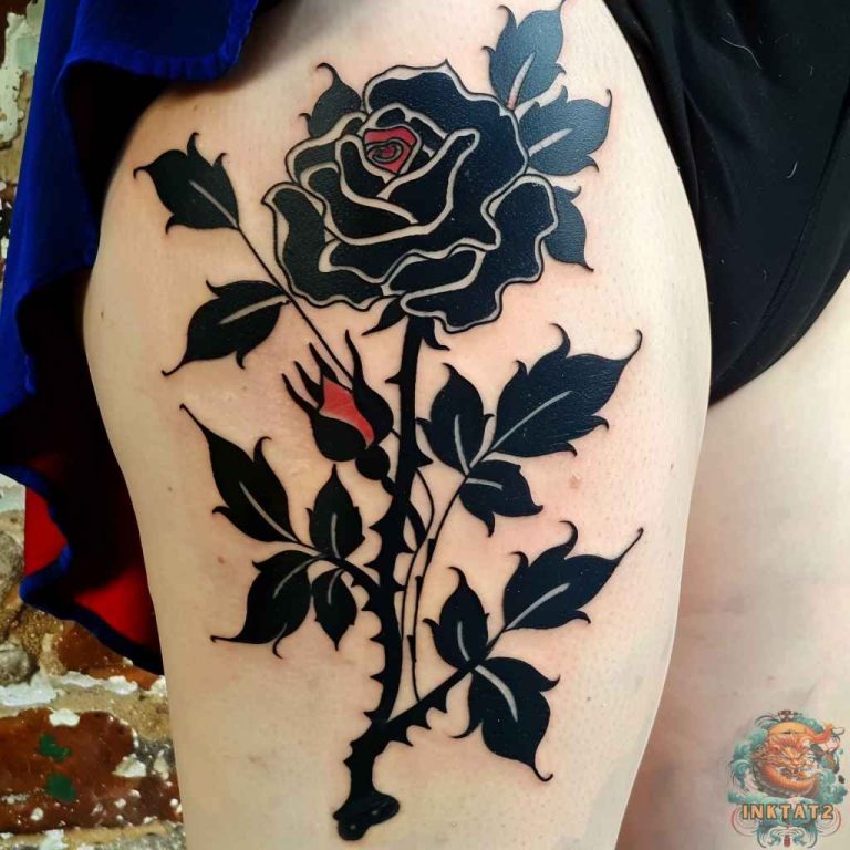 Thighs the Limit: Exploring the Art and Meaning Behind Thigh Tattoos ...