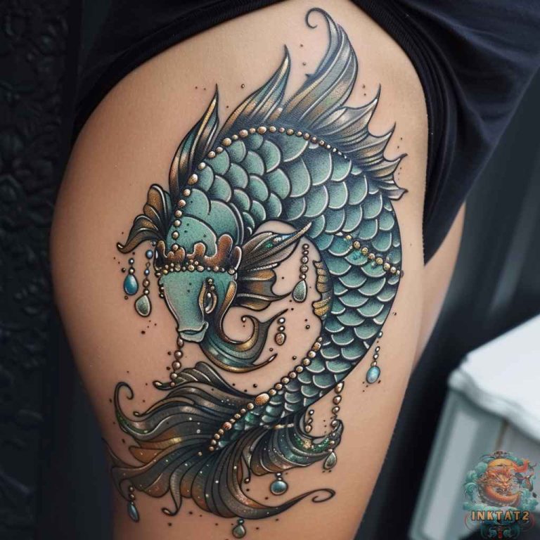 Thighs the Limit: Exploring the Art and Meaning Behind Thigh Tattoos ...