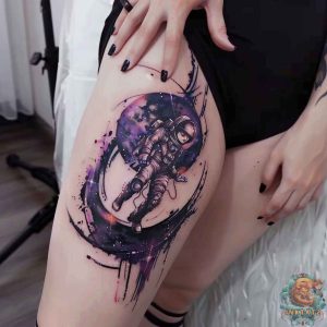 Thighs the Limit: Exploring the Art and Meaning Behind Thigh Tattoos ...