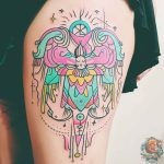 Thighs the Limit: Exploring the Art and Meaning Behind Thigh Tattoos ...