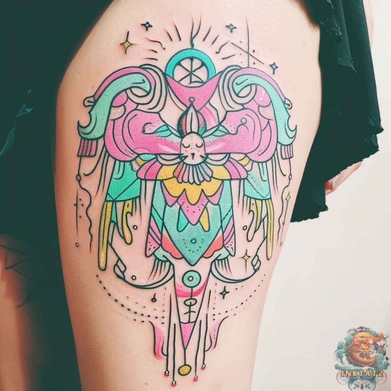 Thighs the Limit: Exploring the Art and Meaning Behind Thigh Tattoos ...