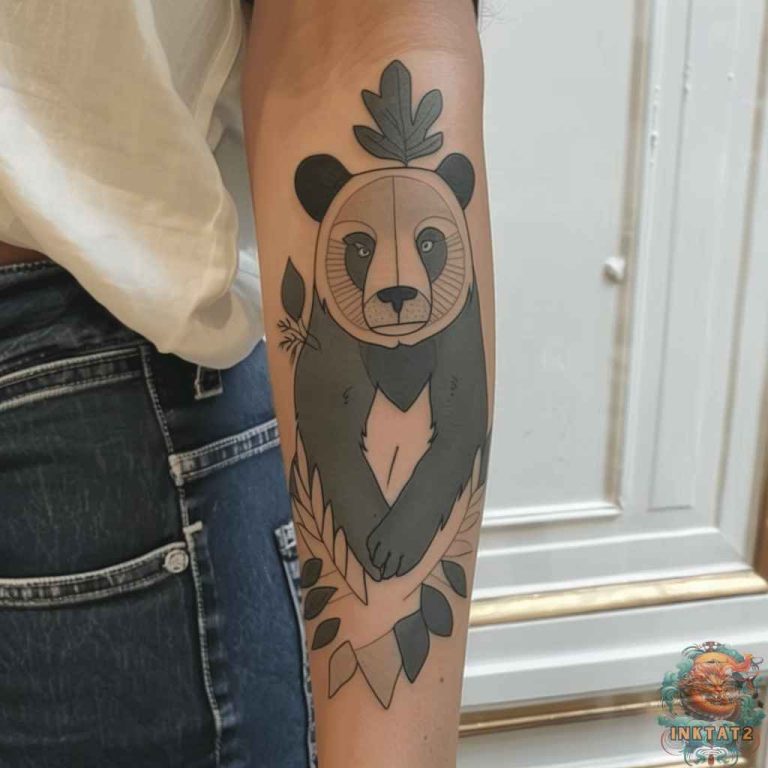 Unleashing the Mystique: Exploring the Allure of Abstract Bear Tattoos ...