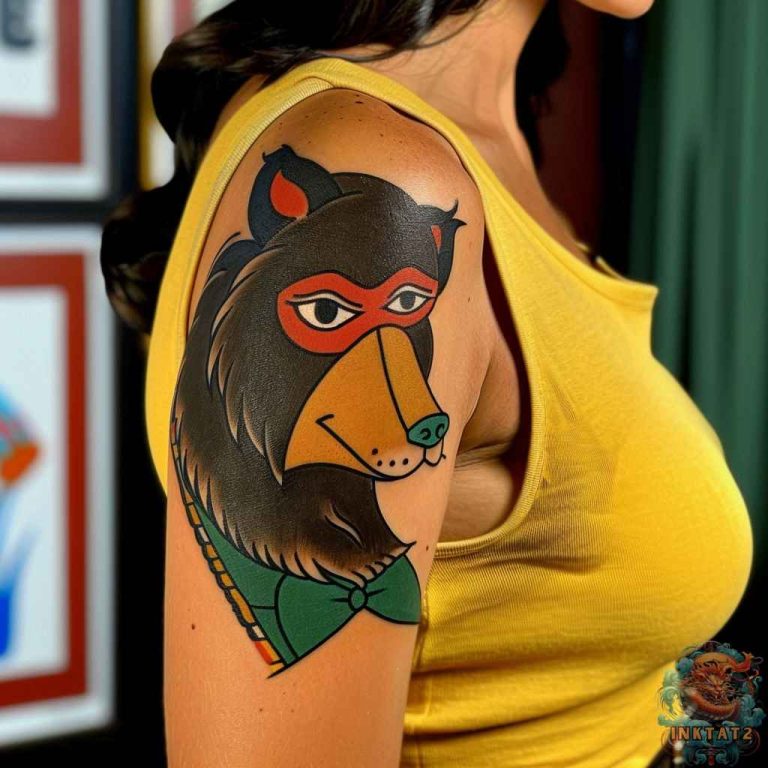 Unleashing the Mystique: Exploring the Allure of Abstract Bear Tattoos ...