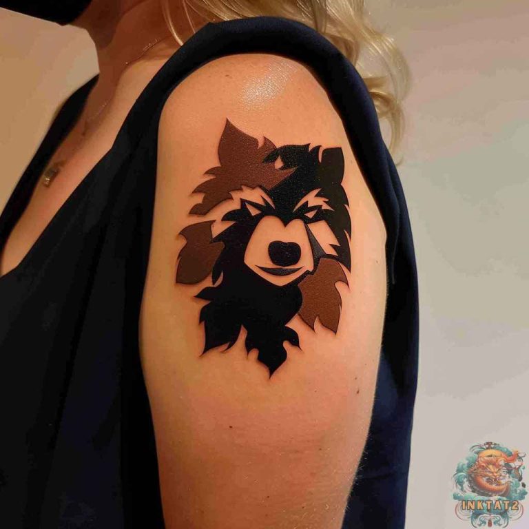 Unleashing the Mystique: Exploring the Allure of Abstract Bear Tattoos ...