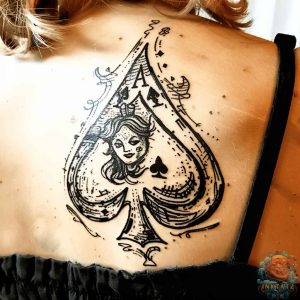 The Symbolism and Style: Exploring the Fascinating World of Ace of Spades Tattoos: 77 Designs ...