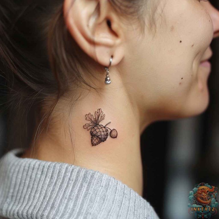 From Acorn to Art: Exploring the Meaning and Beauty of Acorn Tattoos ...