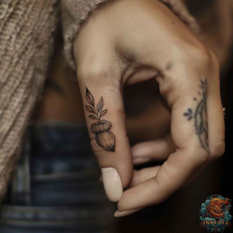 From Acorn to Art: Exploring the Meaning and Beauty of Acorn Tattoos ...