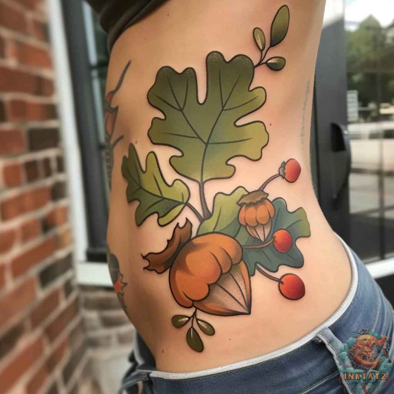 From Acorn to Art: Exploring the Meaning and Beauty of Acorn Tattoos ...