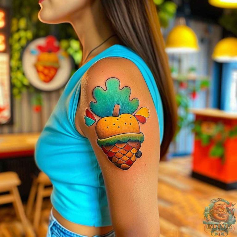 From Acorn to Art: Exploring the Meaning and Beauty of Acorn Tattoos ...