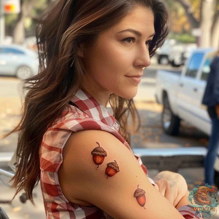 From Acorn to Art: Exploring the Meaning and Beauty of Acorn Tattoos ...