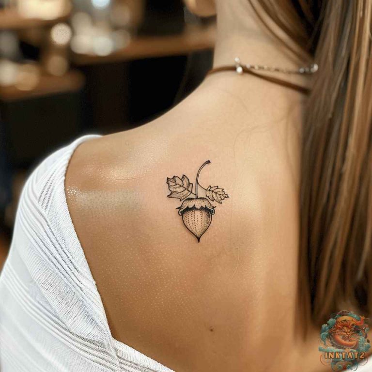 From Acorn to Art: Exploring the Meaning and Beauty of Acorn Tattoos ...