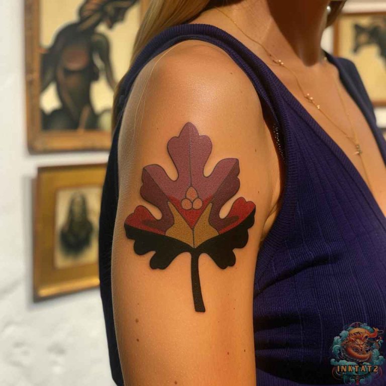 From Acorn to Art: Exploring the Meaning and Beauty of Acorn Tattoos ...