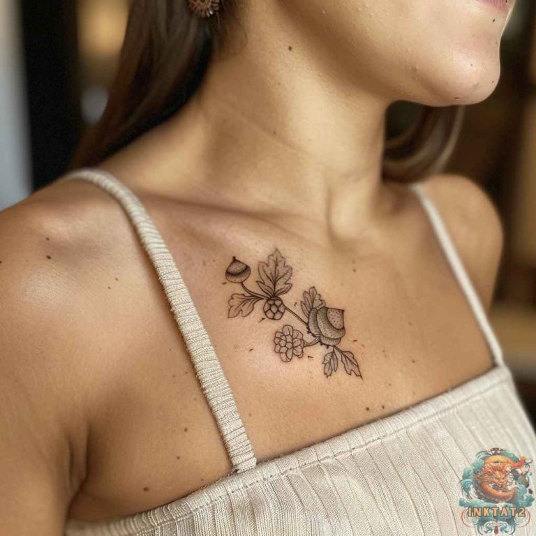 From Acorn to Art: Exploring the Meaning and Beauty of Acorn Tattoos ...