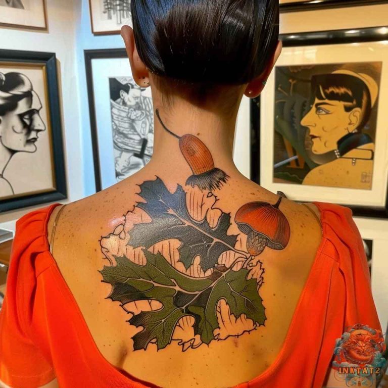 From Acorn to Art: Exploring the Meaning and Beauty of Acorn Tattoos ...
